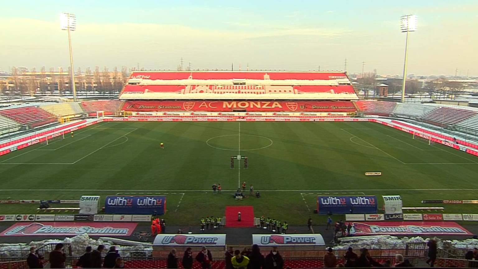 Monza Casino: otto calciatori brianzoli eludono le restrizioni