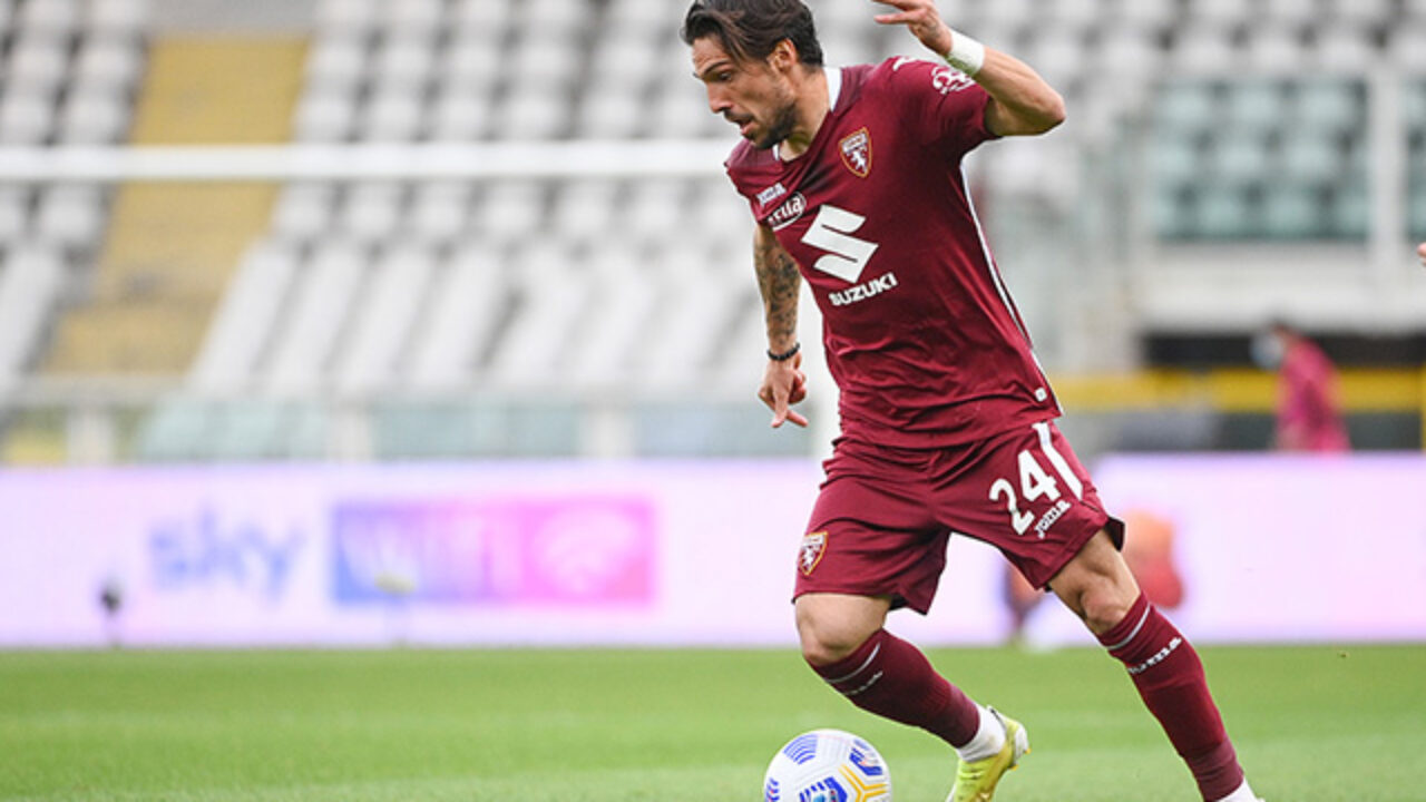 Simone Verdi della Salernitana a DAZN